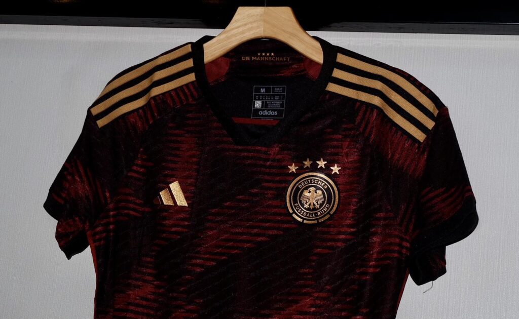 Germany World Cup Away Kit 2022 - Jersey Club BD