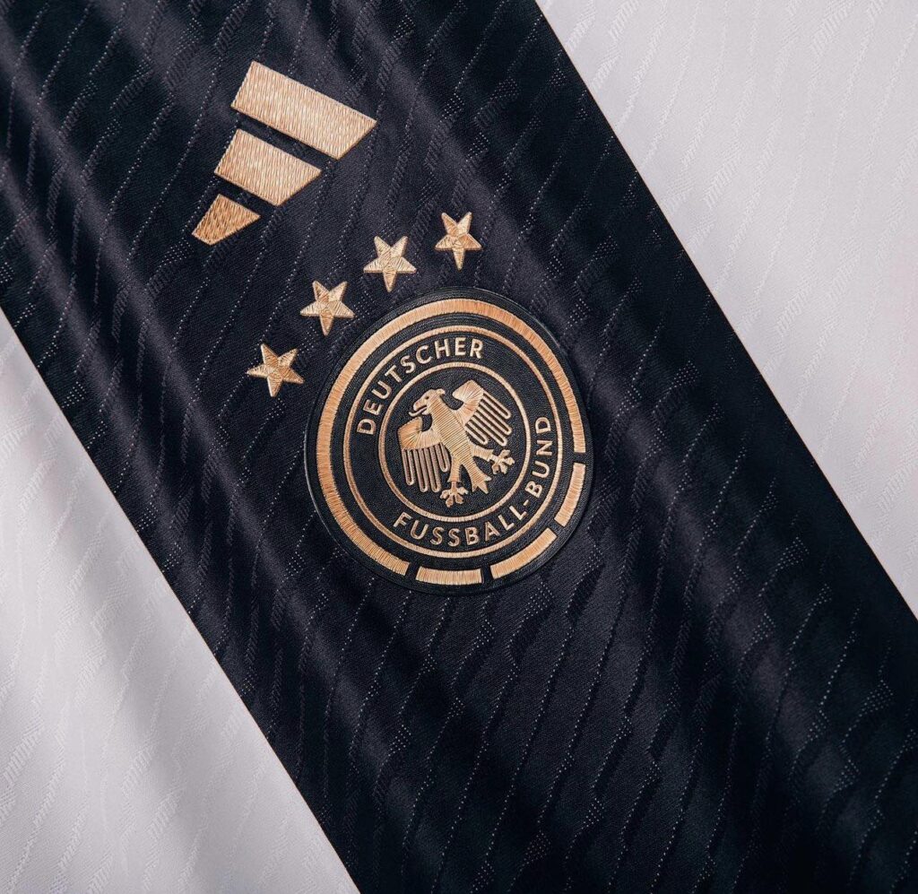 Germany World Cup Home Kit 2022 - Jersey Club BD