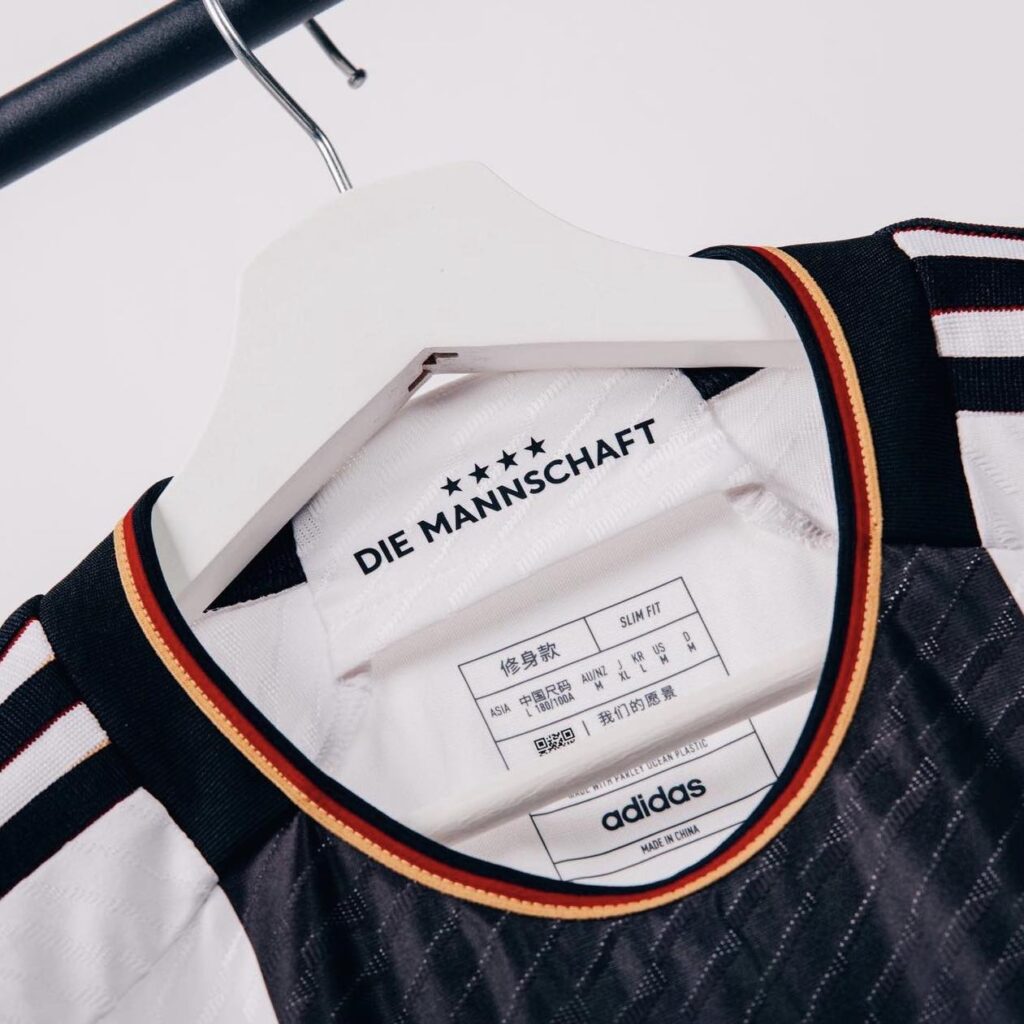 Germany World Cup Home Kit 2022 - Jersey Club BD