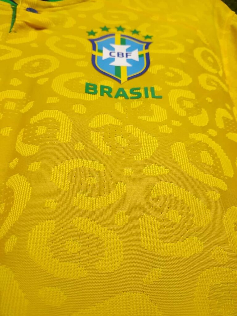 Brazil World Cup Home Kit 2022 - Jersey Club BD