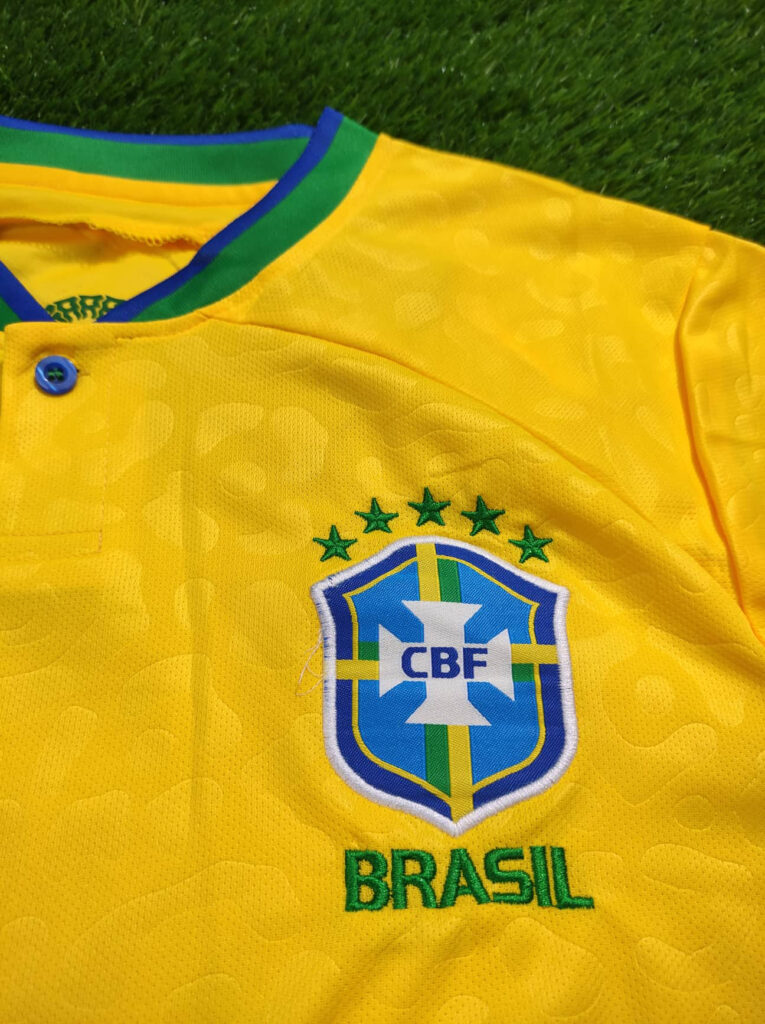 Brazil World Cup Home Kit 2022 - Jersey Club BD