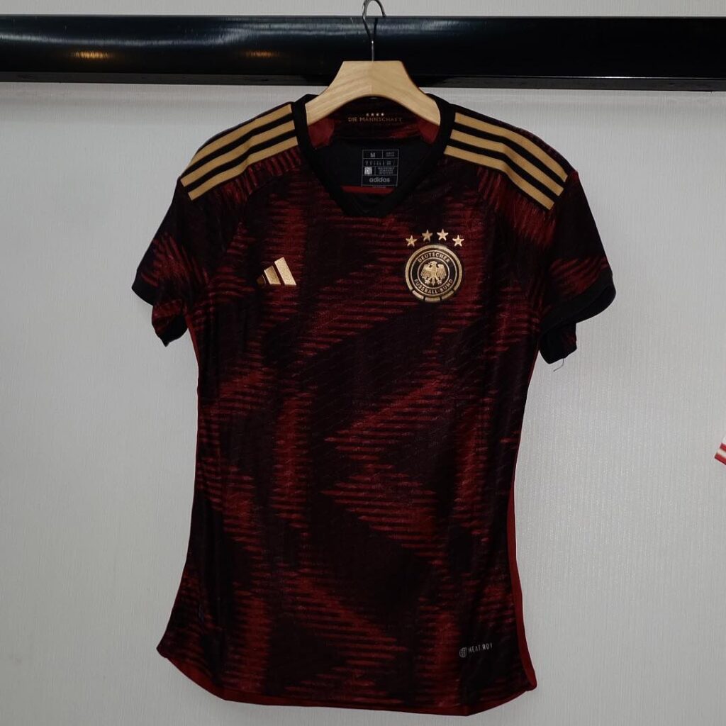 Germany World Cup Away Kit 2022 - Jersey Club BD