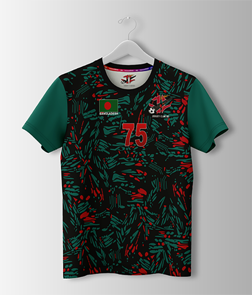 Football Jersey Design Customized 4 Jersey Club BD