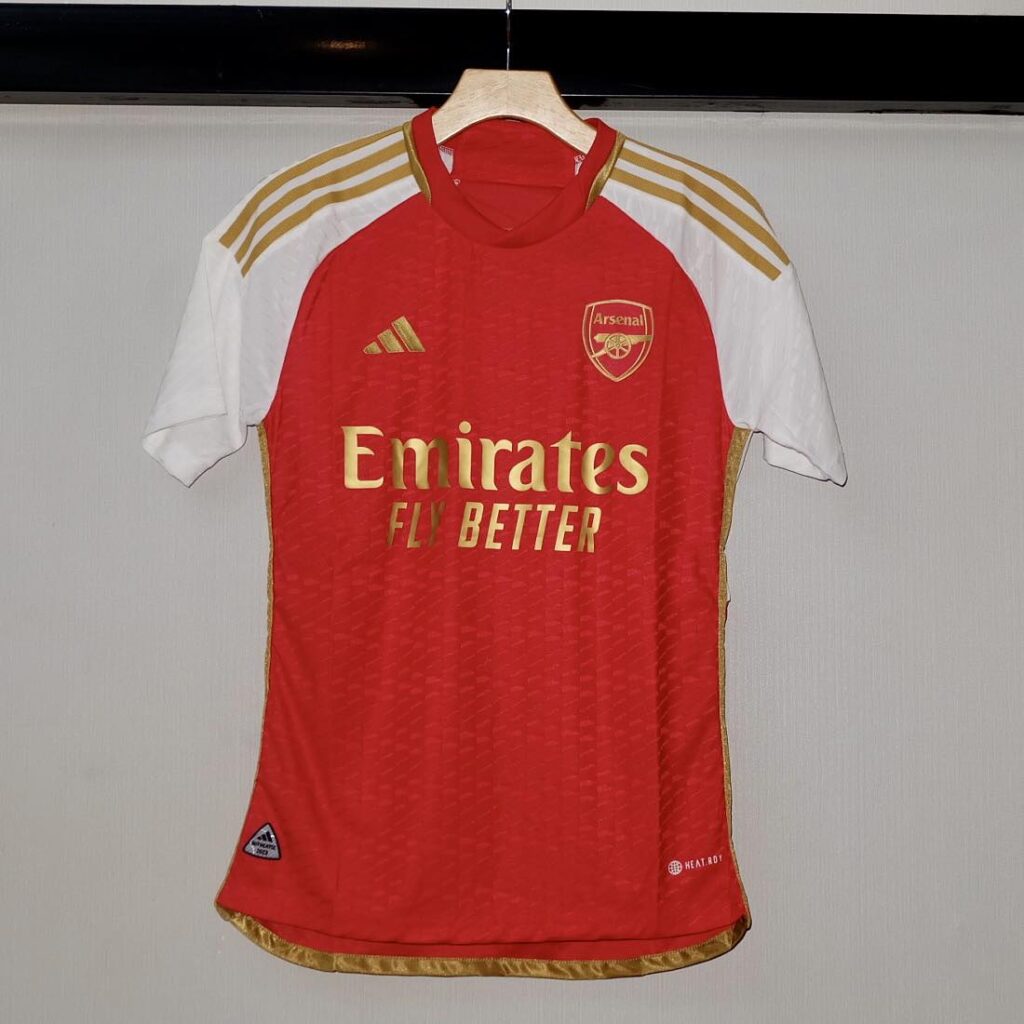 Arsenal Home Kit 23/24 || Best Price in Bangladesh - Jersey Club BD