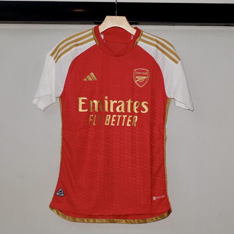 Arsenal Home Kit 23/24 || Best Price in Bangladesh - Jersey Club BD