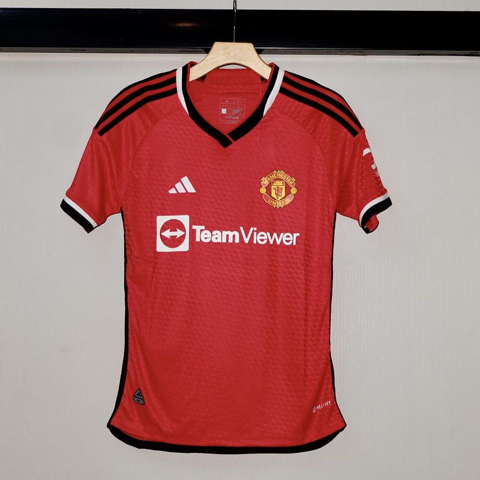 Manchester United Home Kit 23/24 Best Price in Bangladesh - Jersey Club BD