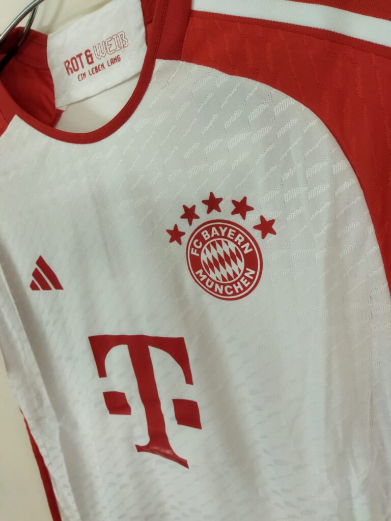 Bayern Munich Home Kit 23/24 || Byern Munich Jersey - Jersey Club BD
