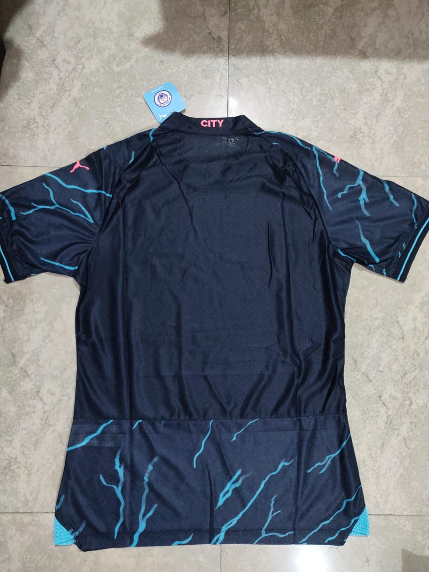 Manchester City Third Kit 23/24 Best Price in BD - Jersey Club BD
