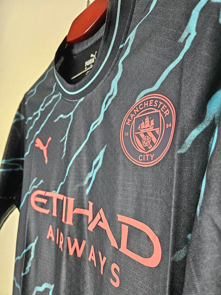 Manchester City Third Kit 23/24 Best Price in BD - Jersey Club BD