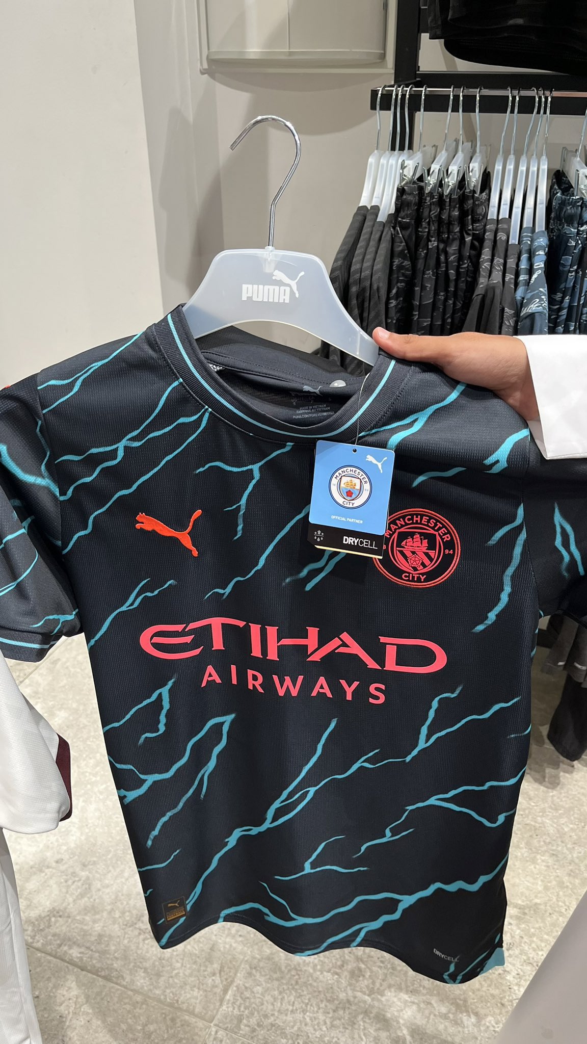 Manchester City Third Kit 23/24 Best Price in BD - Jersey Club BD