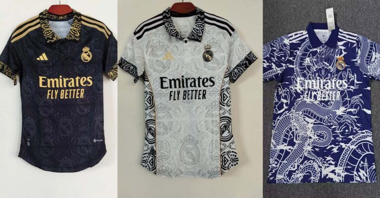 Real Madrid Concept Kits 2023 Price, Photos & Specification - Jersey ...