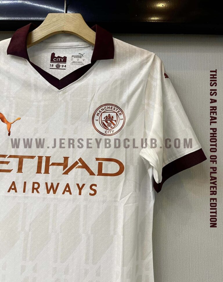 Manchester City Away Kit 23/24 | Man City Jersey 2023 at Best Price ...