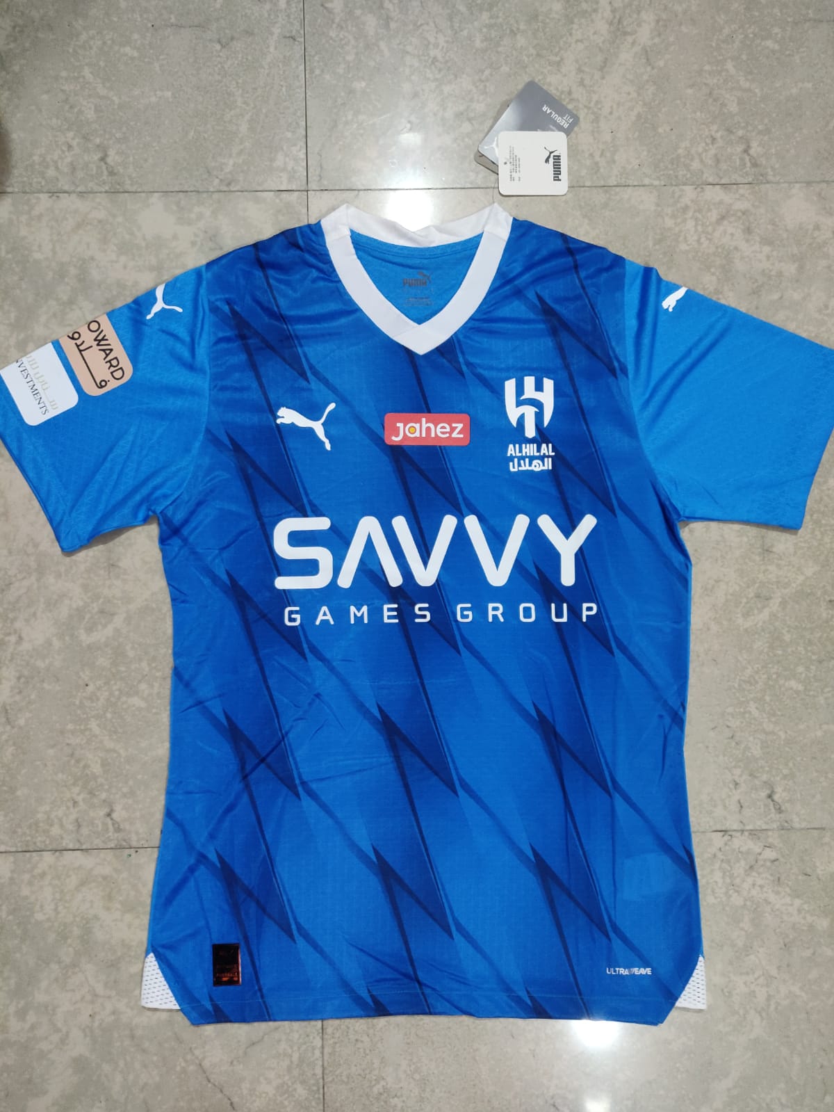 Al Hilal Home Jersey 23/24 | Al Hilal Jersey 2023 | Neymar Jersey ...