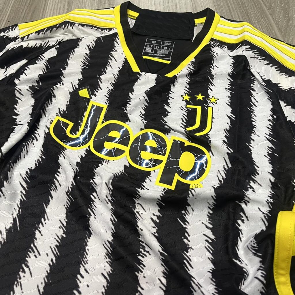 Juventus Home Kit 23/24 | Juventus Kit 2023 - Jersey Club BD