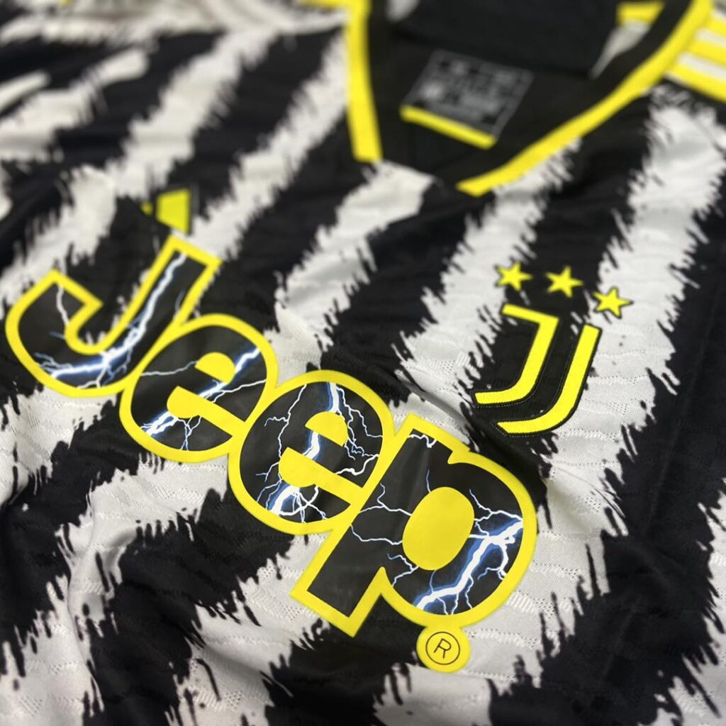Juventus Home Kit 23/24 | Juventus Kit 2023 - Jersey Club BD