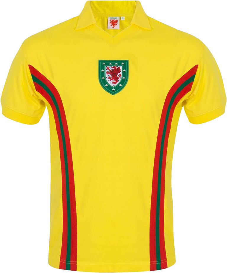 Retro Wales Football Shirt: Embrace the Nostalgia of Welsh Football ...