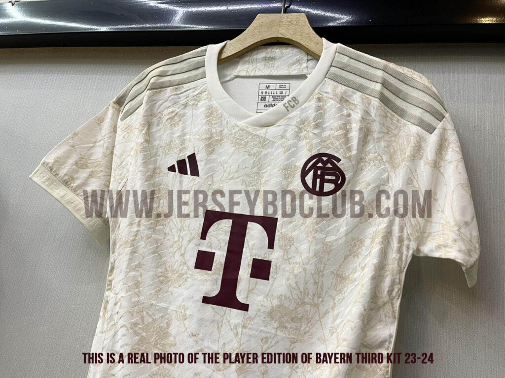 Bayern Munich Third Jersey 23/24 | Bayern Munich Jersey 23-24 - Jersey ...