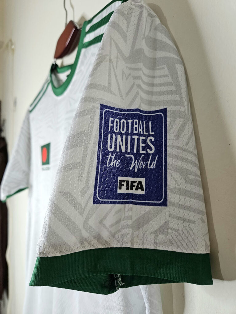 Bangladesh Football Away Jersey 2023 | Premium BD Football Jersey ...