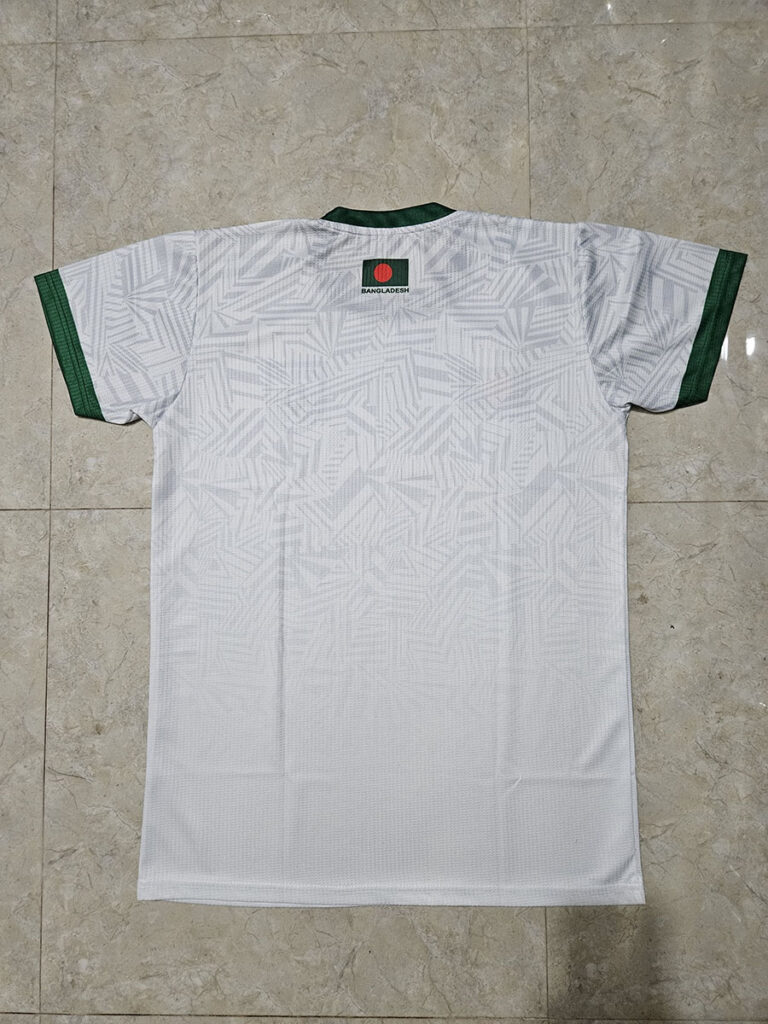 Bangladesh Football Away Jersey 2023 | Premium BD Football Jersey ...