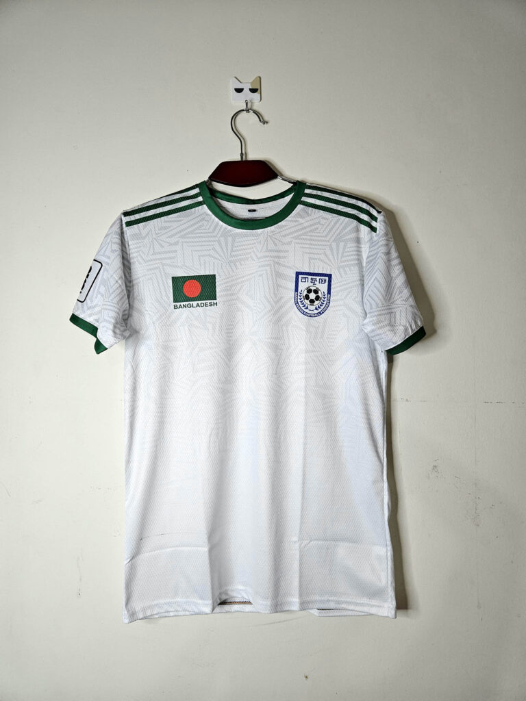 Bangladesh Football Away Jersey 2023 | Premium BD Football Jersey ...