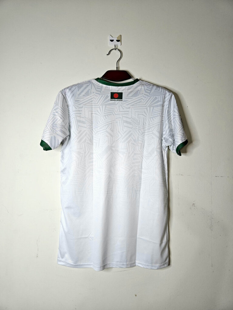 Bangladesh Football Away Jersey 2023 | Premium BD Football Jersey ...