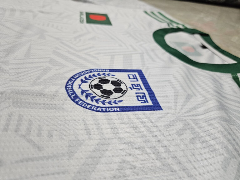 Bangladesh Football Away Jersey 2023 | Premium BD Football Jersey ...