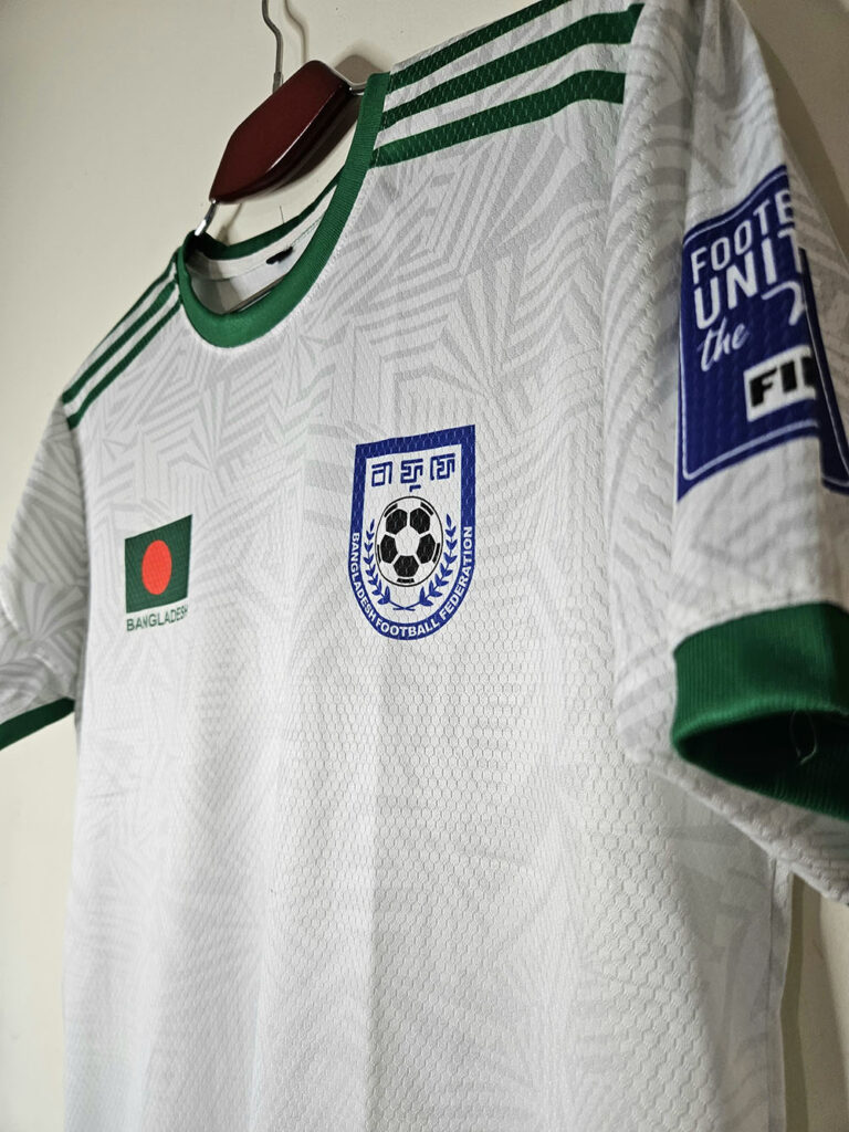 Bangladesh Football Away Jersey 2023 | Premium BD Football Jersey ...