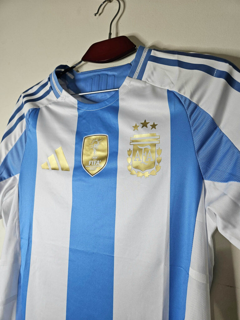 Argentina Copa America Home Jersey 2024 | Authentic Argentina Jersey 2024 - Jersey Club BD