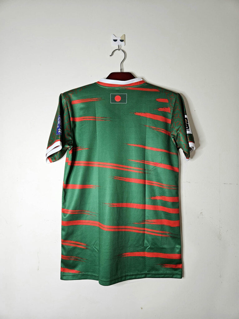 Bangladesh Football Home Jersey 2024 || Authentic BD Football Jersey ...