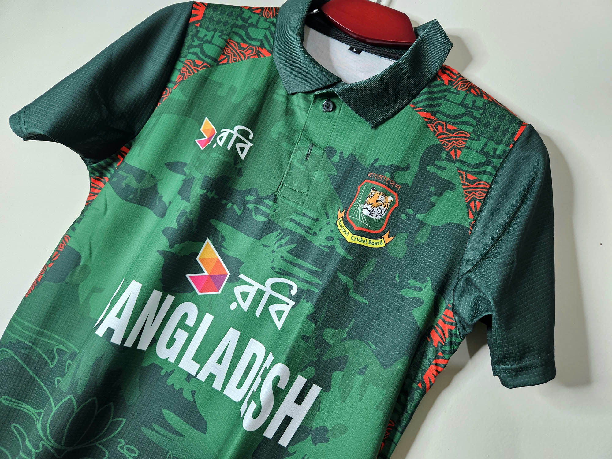 Bangladesh Cricket Jersey 2024 || BD Cricket New Jersey - Jersey Club BD