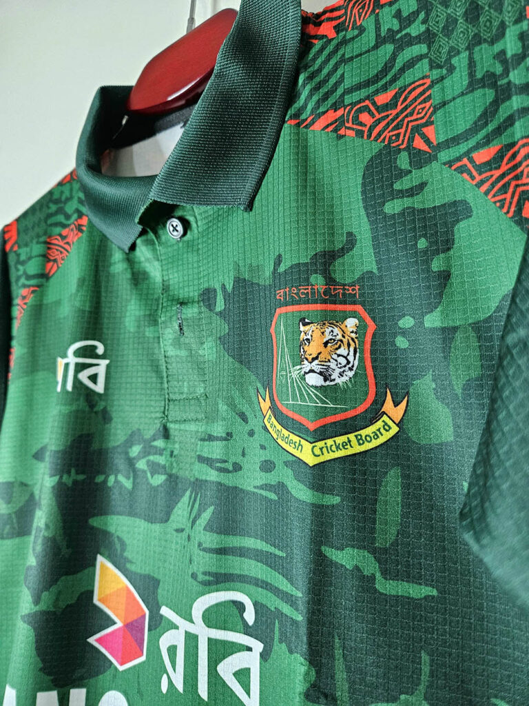 Bangladesh Cricket Jersey 2024 || BD Cricket New Jersey - Jersey Club BD