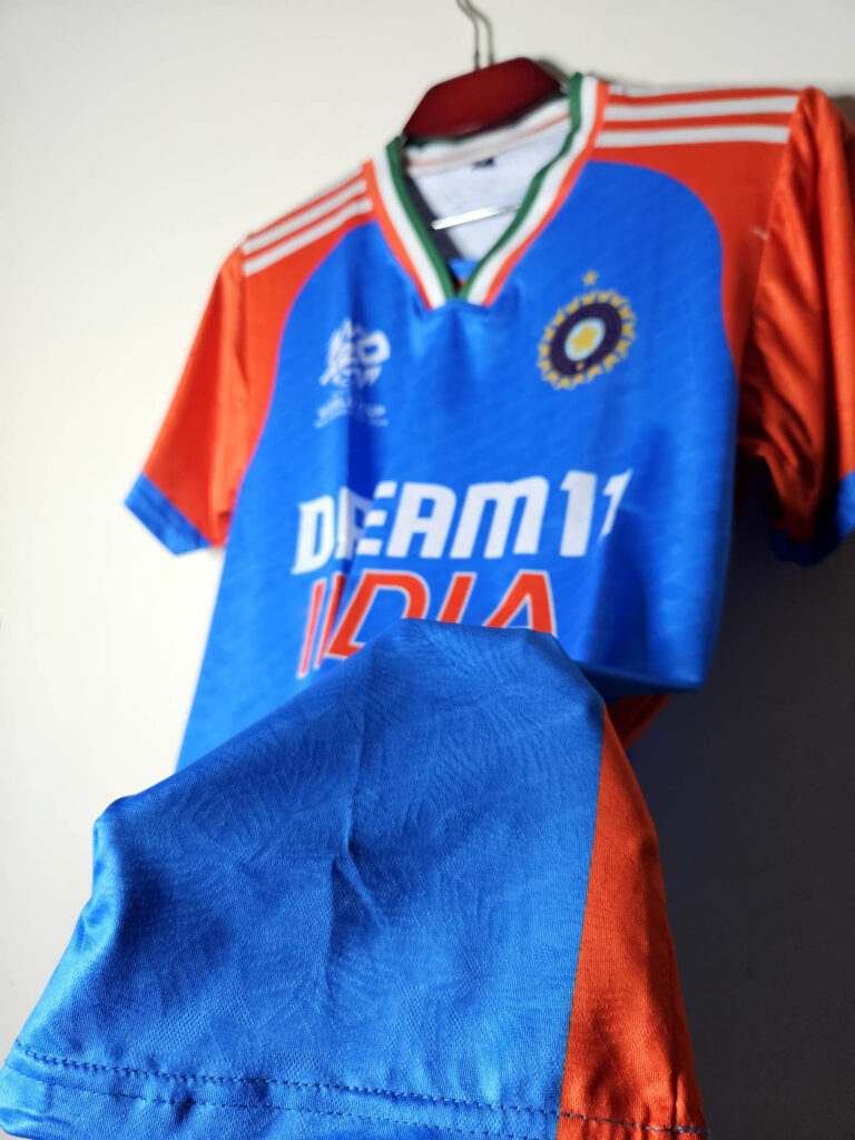 India T20 Cricket World Cup Jersey 2024 || India T20 Jersey 2024 ...