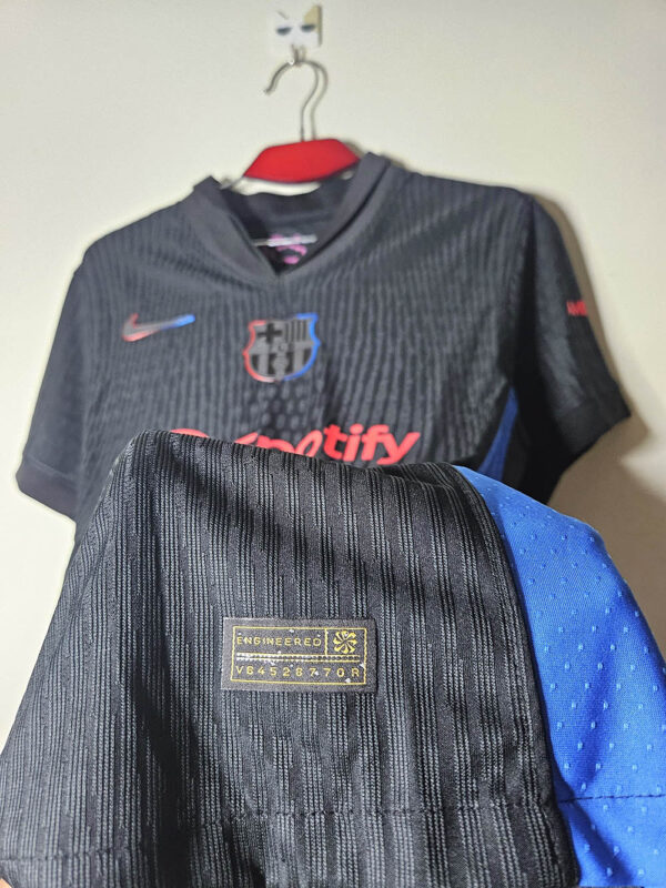 Barcelona Away Jersey 24/25 | Barcelona Black Jersey 2024 - Jersey Club BD