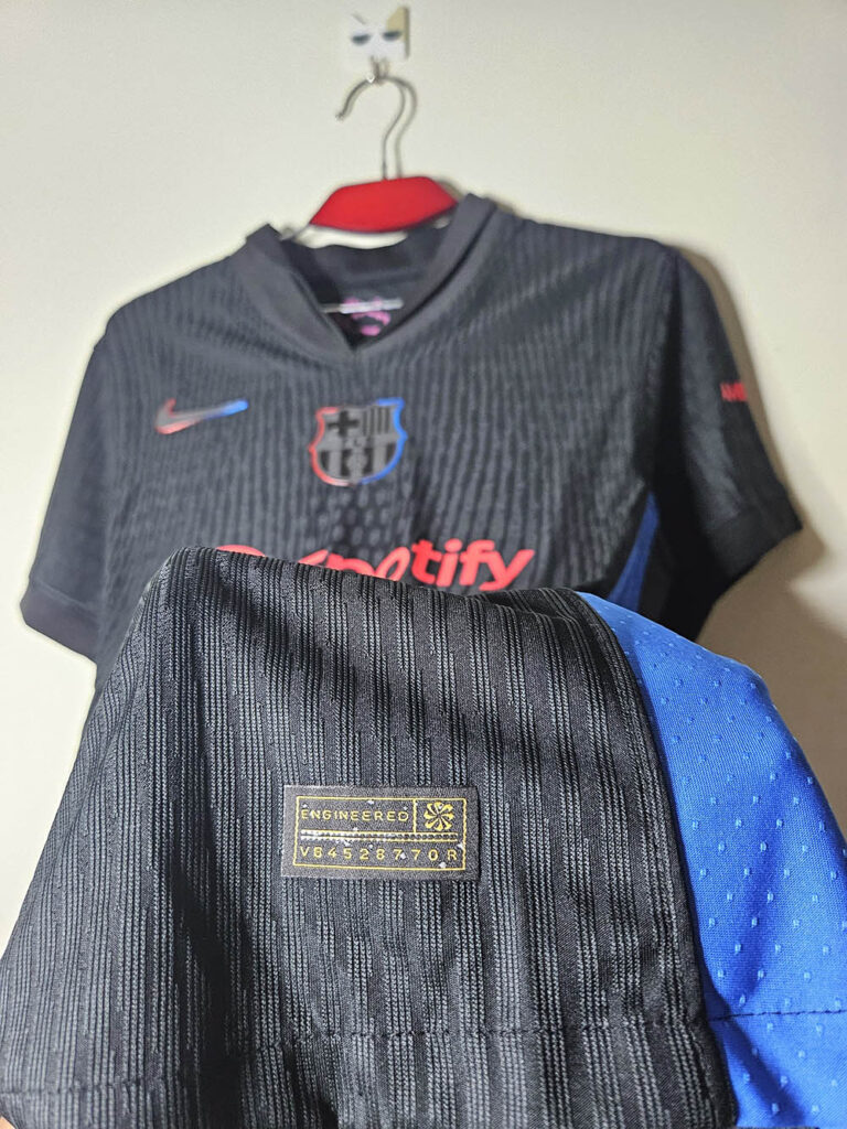 Barcelona Away Jersey 24/25 | Barcelona Black Jersey 2024 - Jersey Club BD