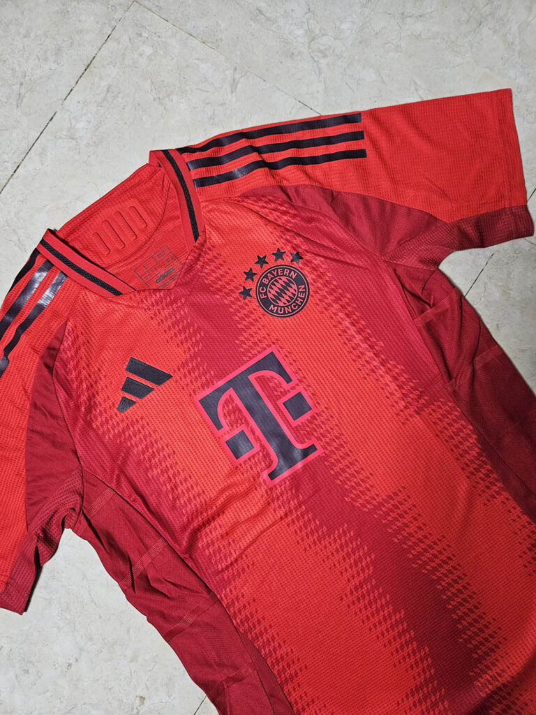 Bayern Munich Home Kit 24/25 | Bayern Munich Jersey 2024 - Jersey Club BD