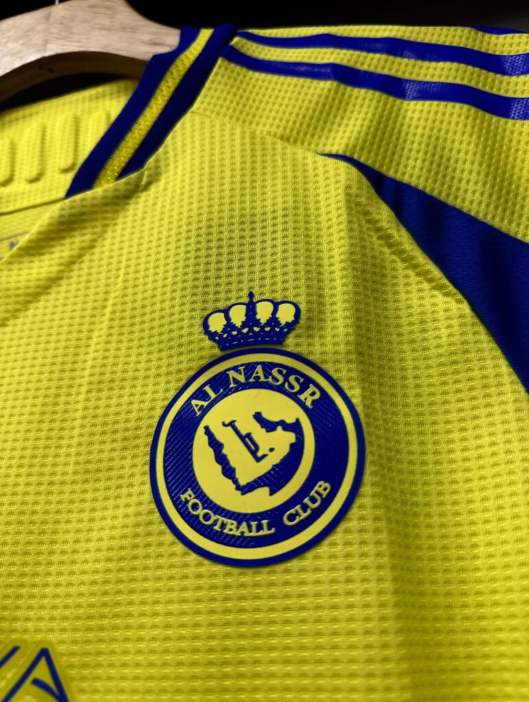 Al Nassr Home Jersey 24/25 | Al Nassr Jersey 2024 Price in BD - Jersey ...