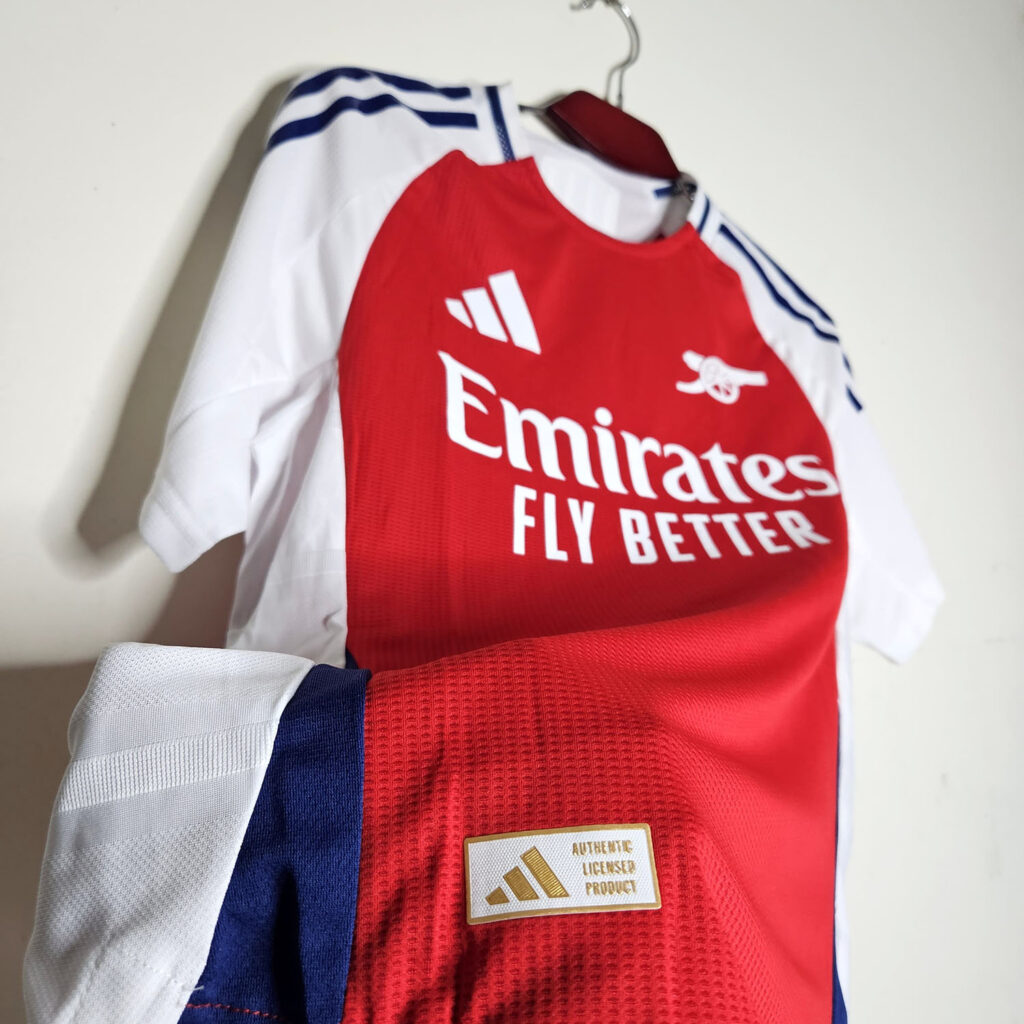 Arsenal Home Jersey 24/25 | Arsenal Jersey 2024 Jersey Price in BD ...