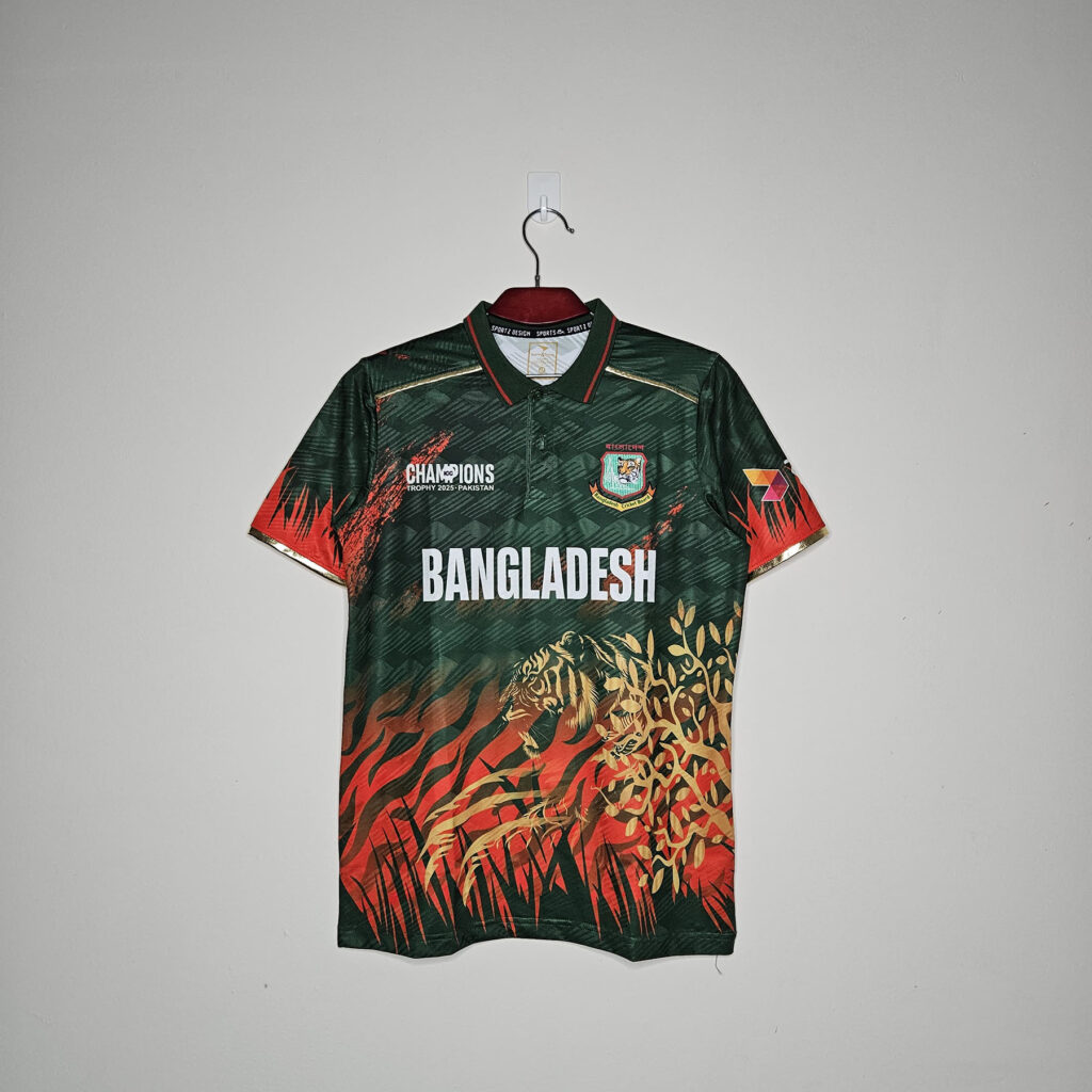 Bangladesh Cricket Jersey 2025 | Bangladesh Champions Trophy Jersey 2025 - Jersey Club BD
