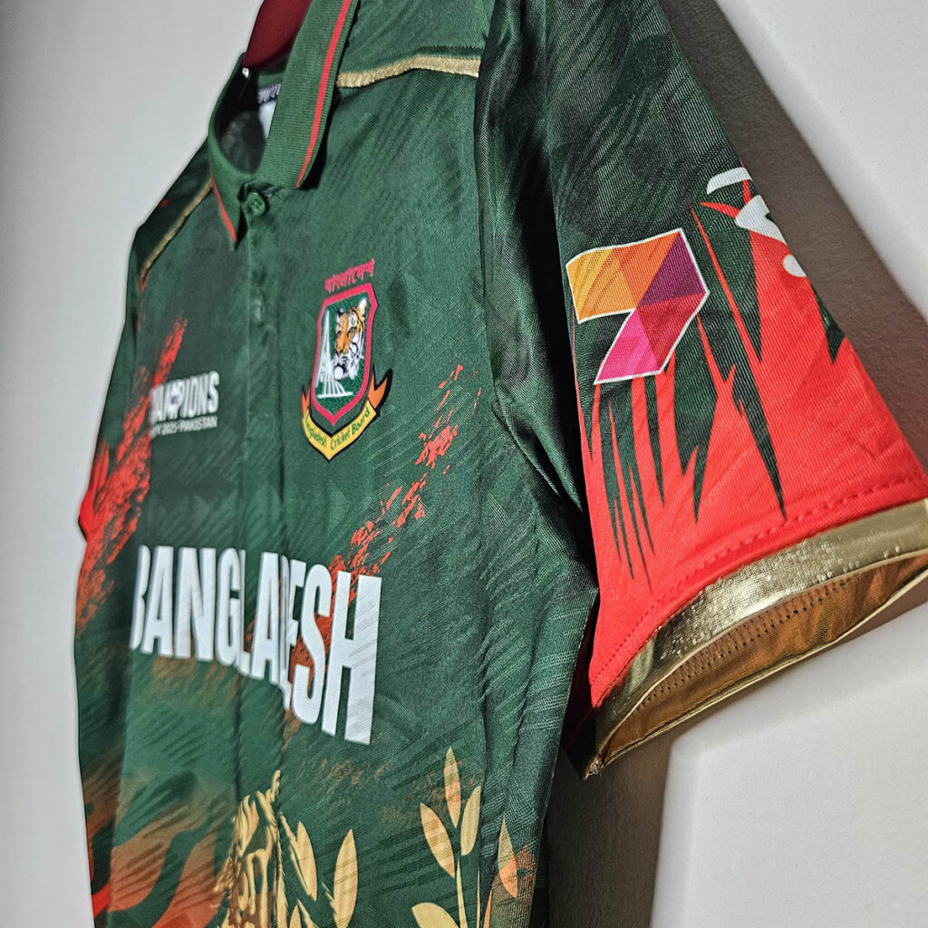 Bangladesh Cricket Jersey 2025 | Bangladesh Champions Trophy Jersey ...