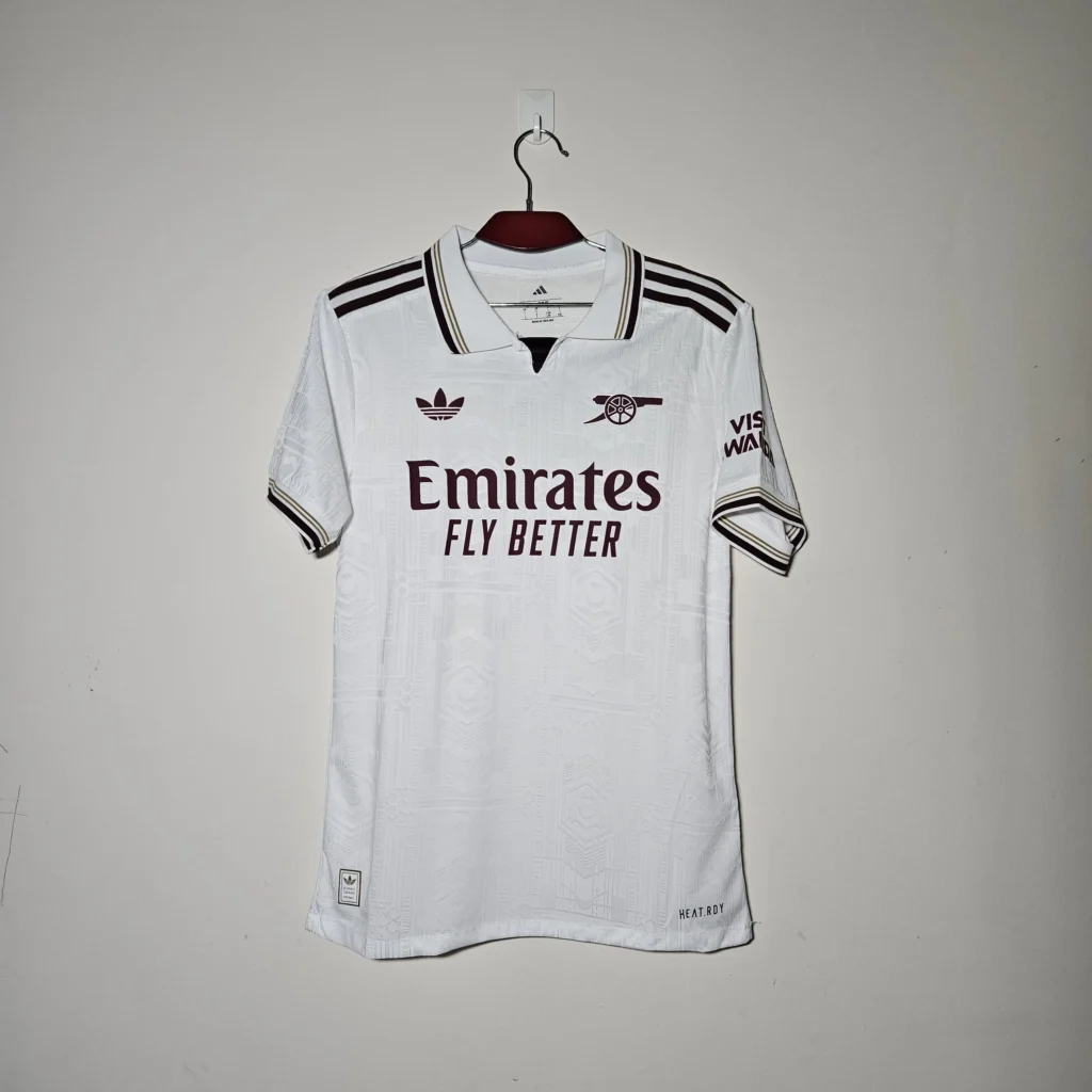 Arsenal Third Jersey 25/26 | Arsenal White Jersey 2025 Price in BD ...