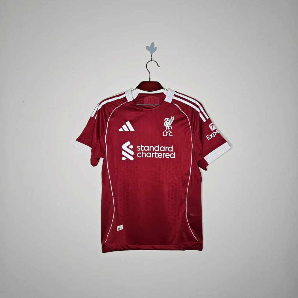 Liverpool Home Jersey 25/26 | Liverpool Jersey 2025 Price in BD ...